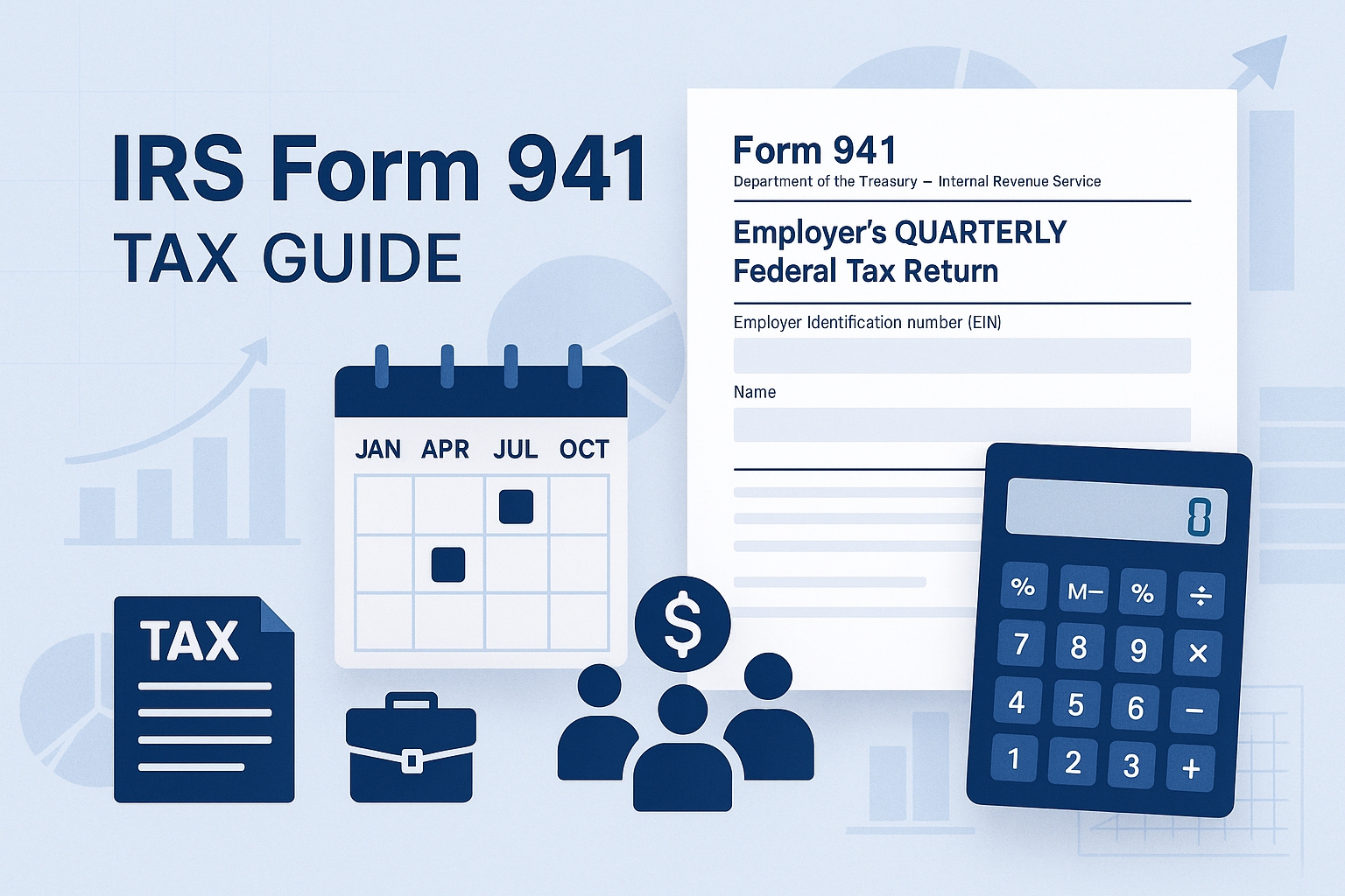 Guía esencial del formulario 941 del IRS para empleadores: lo que necesita saber